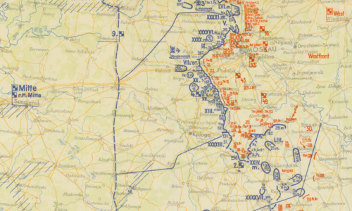 New WWII German Maps At The National Archives - The Dupuy Institute