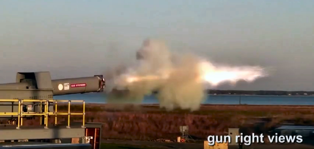 A Return To Big Guns In Future Naval Warfare? - The Dupuy Institute